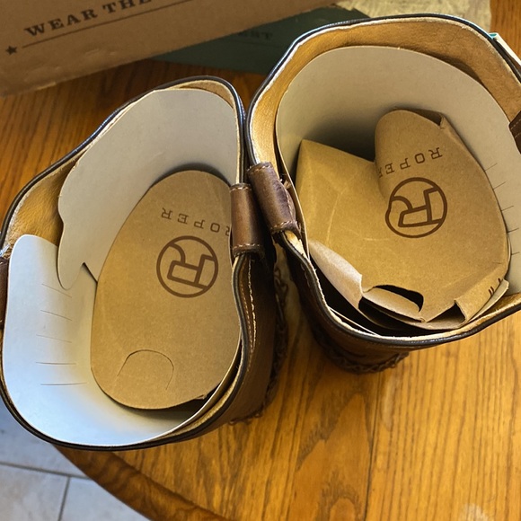 Roper | Shoes | Roper Harness Western Boot Nwt | Poshmark